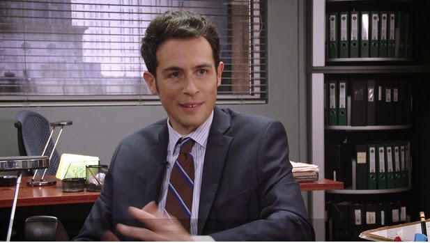 Historias de la Vieja Loba: Bones. Conociendo a John Boyd el nuevo "chico" de Bones.