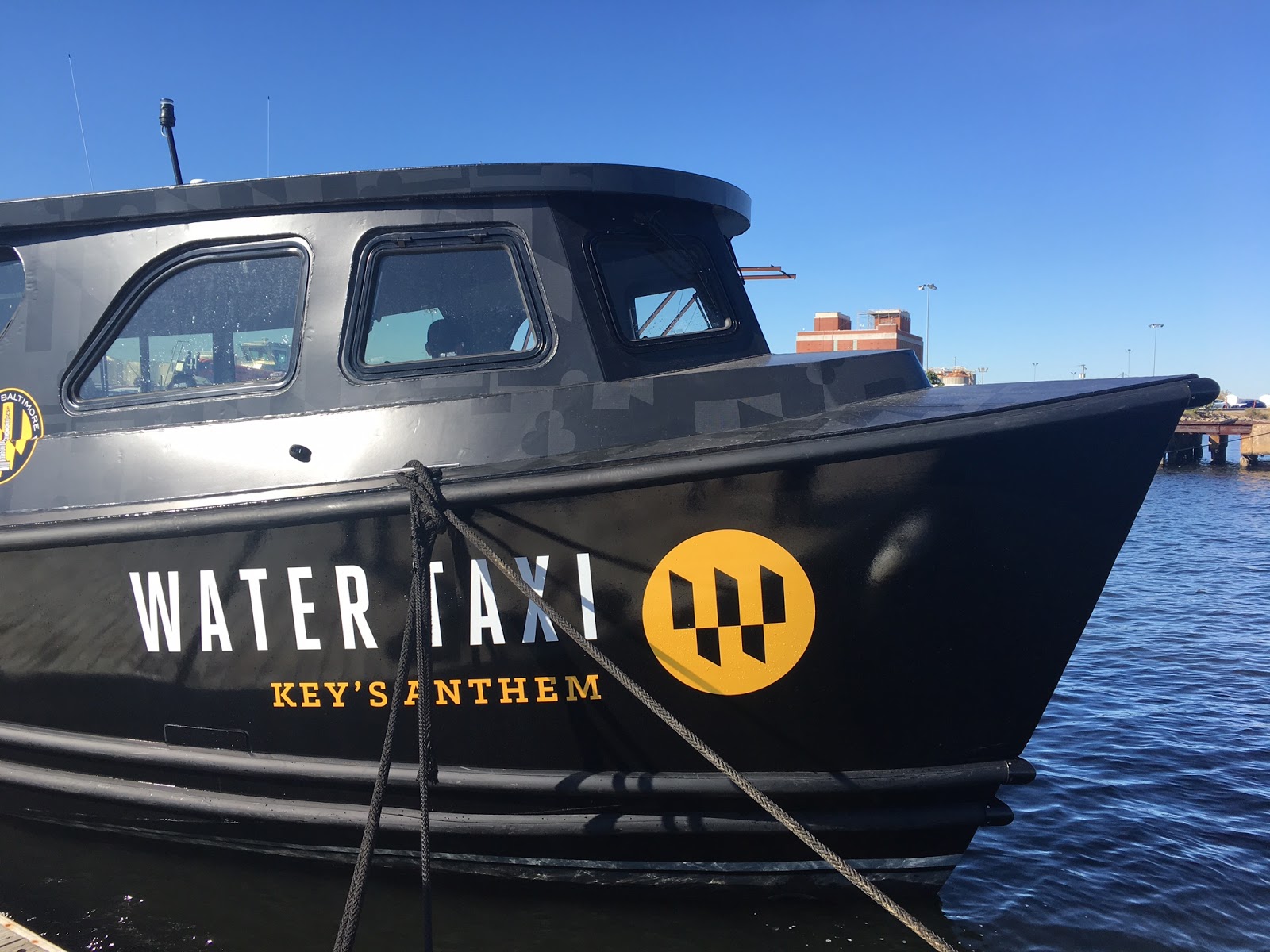 Community Architect Daily: Water Taxi made in Baltimore