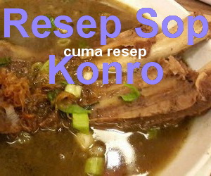 Resep Sop Konro Asli Khas Makassar | Cuma Resep