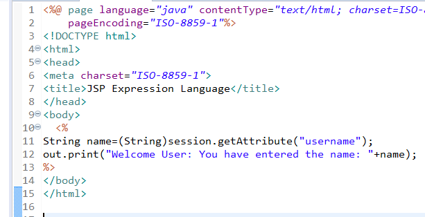 JSP Expression Language (EL) - Javastudypoint JSP Expression Language (EL) - Javastudypoint