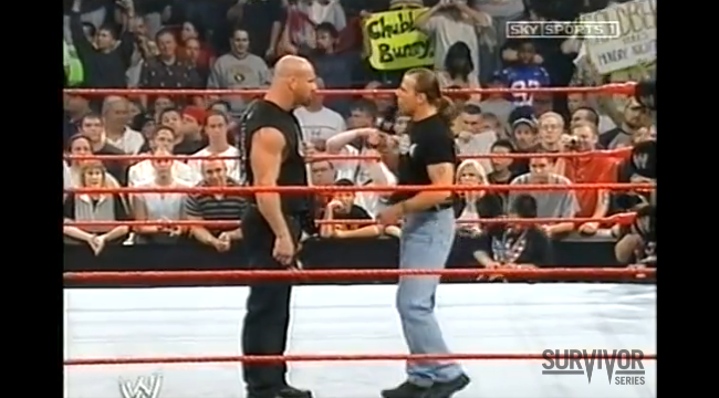 Goldberg & Shawn Michaels On Raw WWE 2003