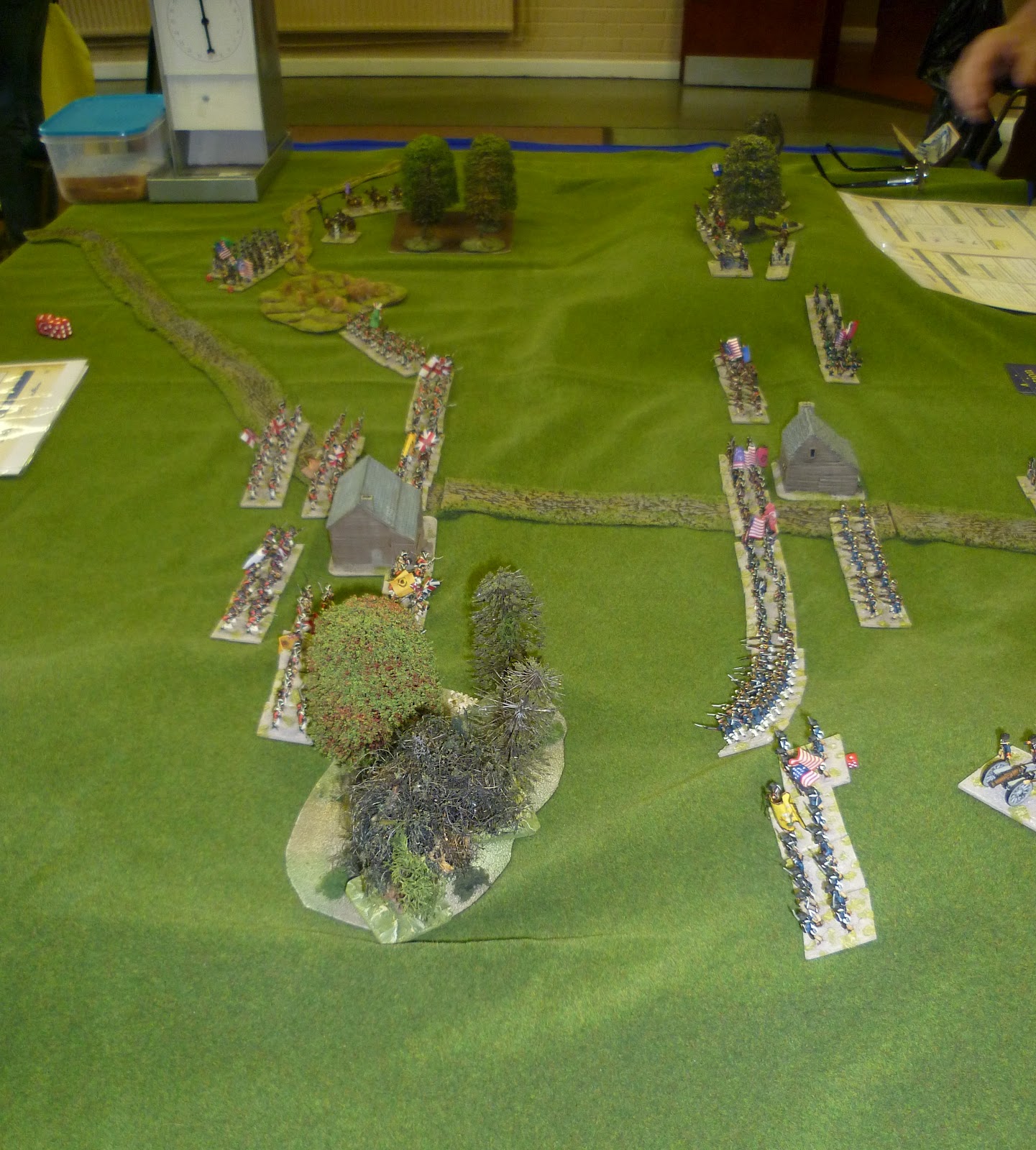 Devon Wargames Group: Maurice - AWI Game