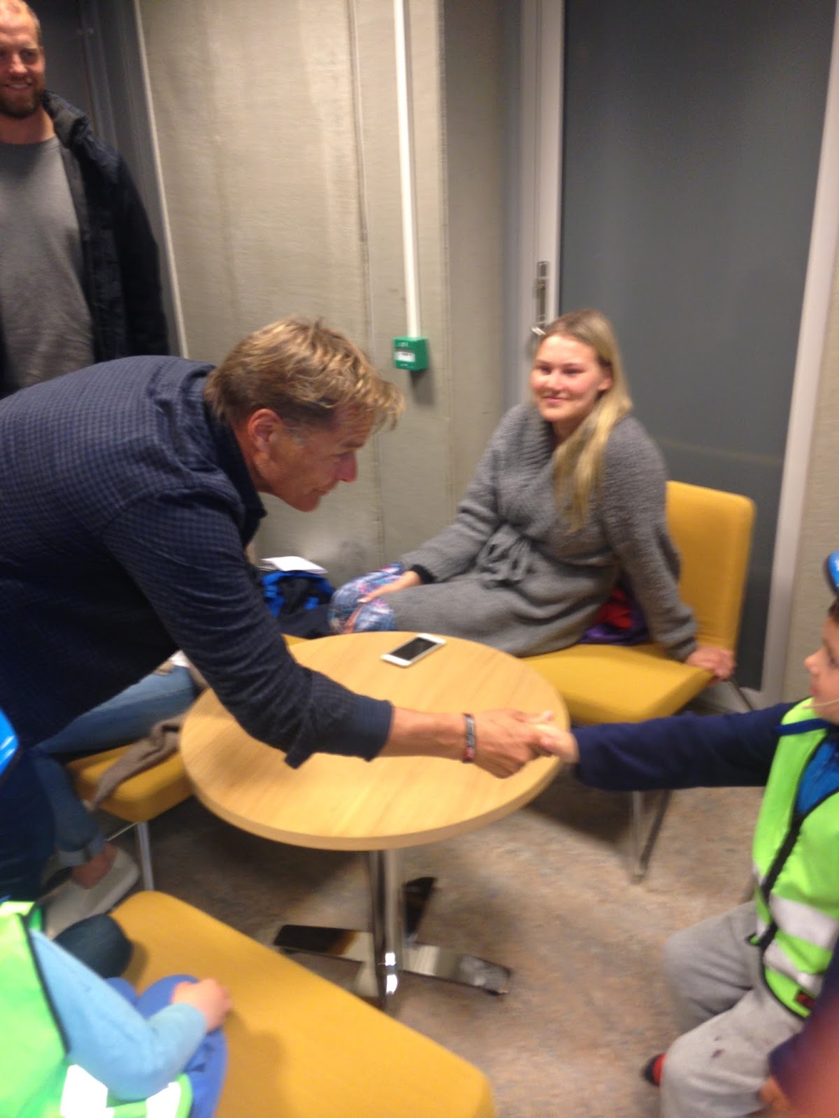 Rabben Barnehage: Rabben åpnet Dag Otto Lauritzen`s motivasjonsforedrag ...