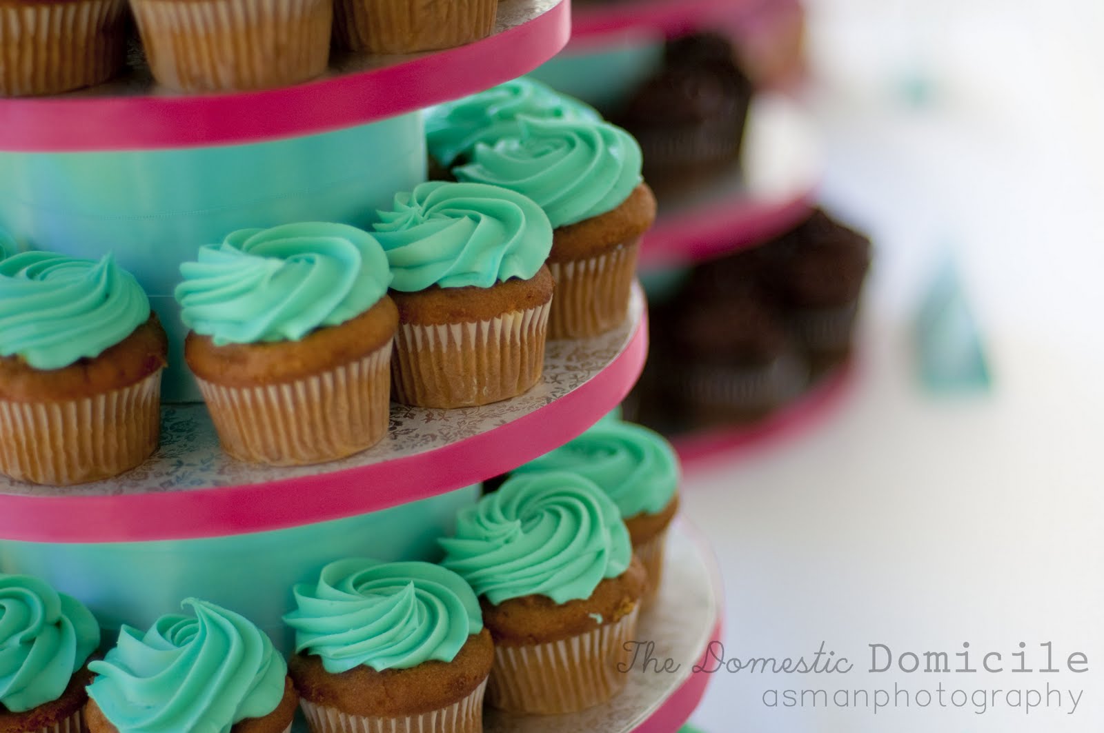 DIY Wedding Revisited: Cupcake Tower |The Domestic Domicile