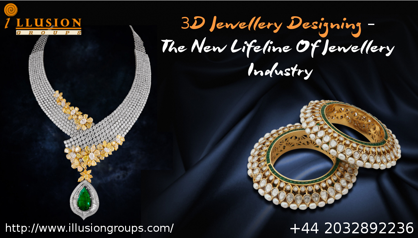 3D Jewellery Designing : 3D Jewellery Designing – The New Lifeline Of ...