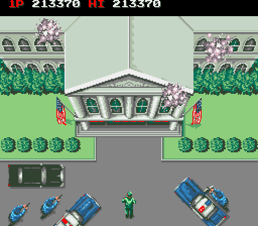 VGJUNK: COMBAT SCHOOL / BOOT CAMP (ARCADE)