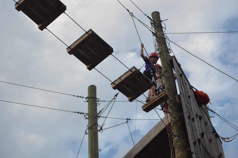 Summers of Pathways: Boys High Ropes - Last Night and This Morning