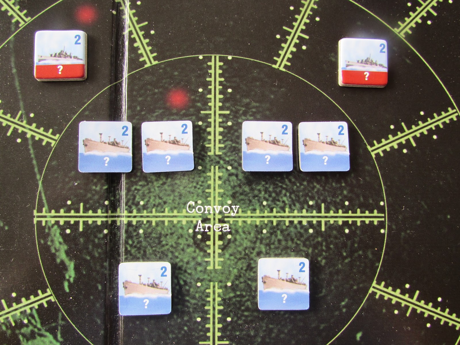 U Boat Leader by DVG Games Review - A Wargamers Needful Things