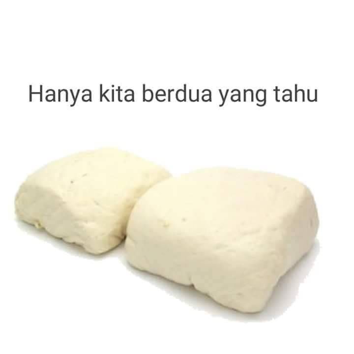 40 Meme Lucu Makanan Tahu Dan Tempe - Meme Kocak Bikin Ngakak