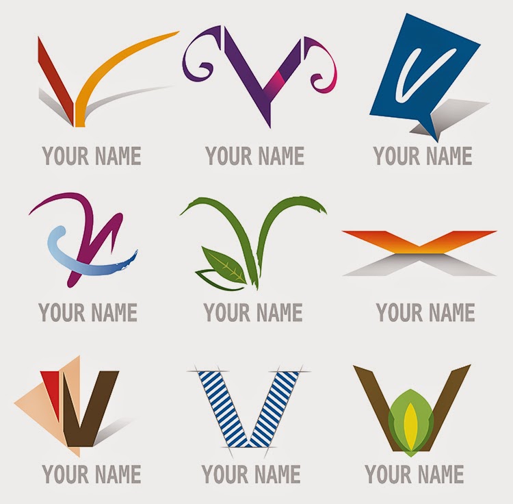 100 Contoh logo profesional yang keren serta unik yang bertema untuk ...