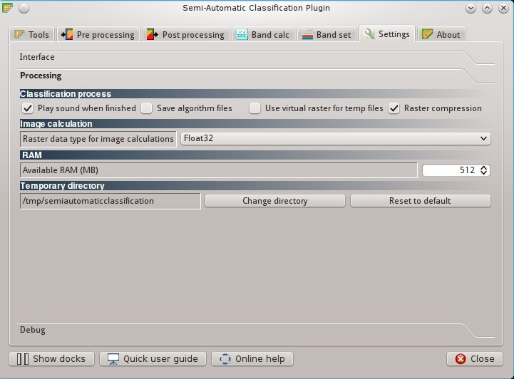 From GIS to Remote Sensing: Minor Update: Semi-Automatic Classification ...
