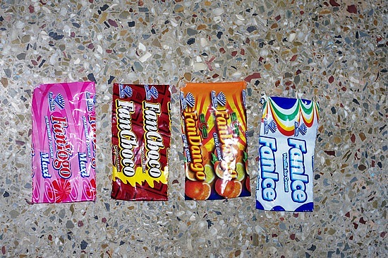 Footprints Across Africa: Sachets of Things!