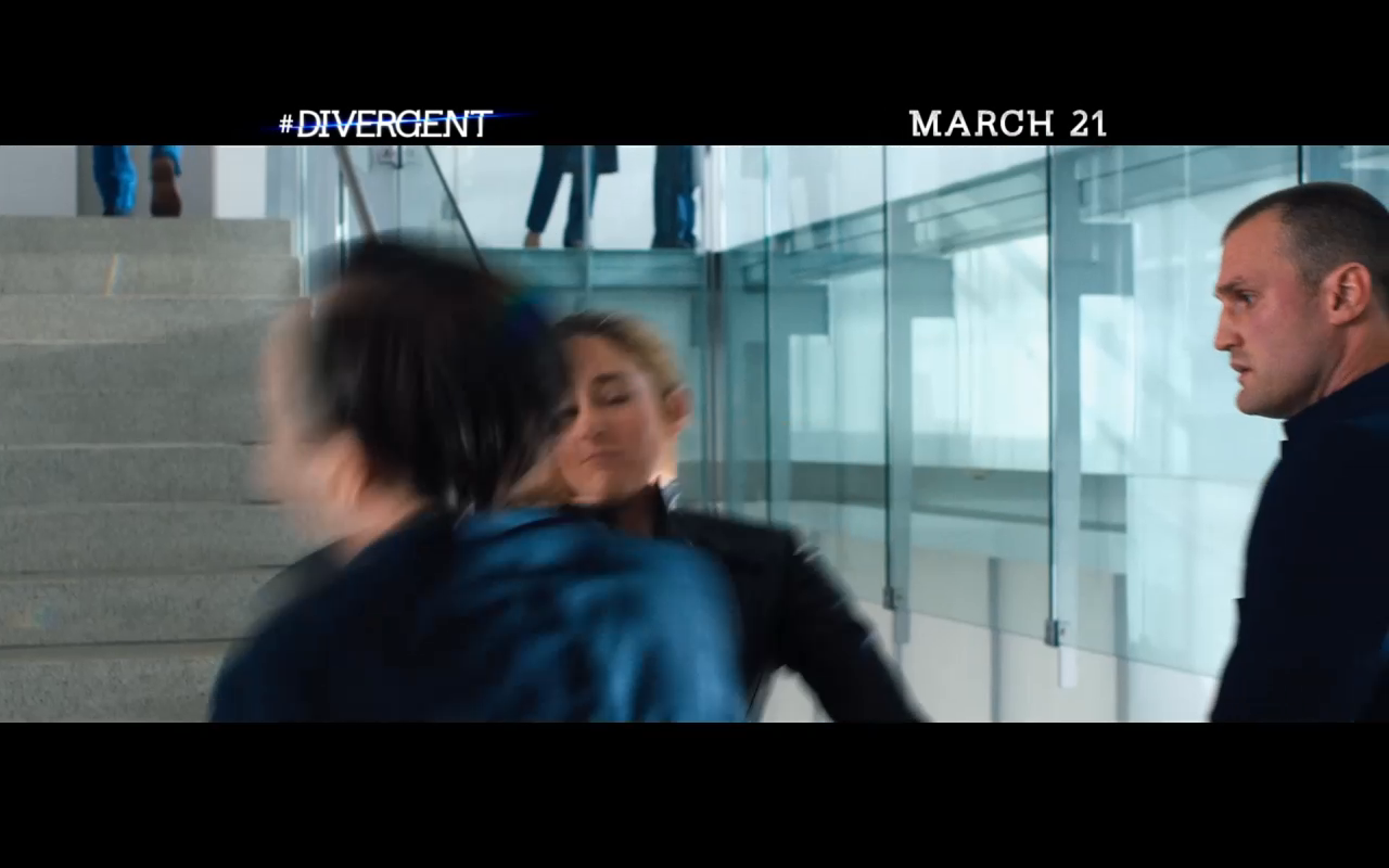 The Divergent Life: New DIVERGENT TV-Spot 3 "Fighting Back" + Screencaps