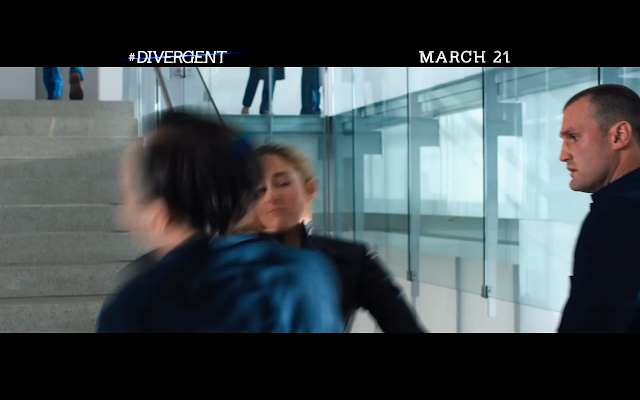The Divergent Life: New DIVERGENT TV-Spot 3 "Fighting Back" + Screencaps