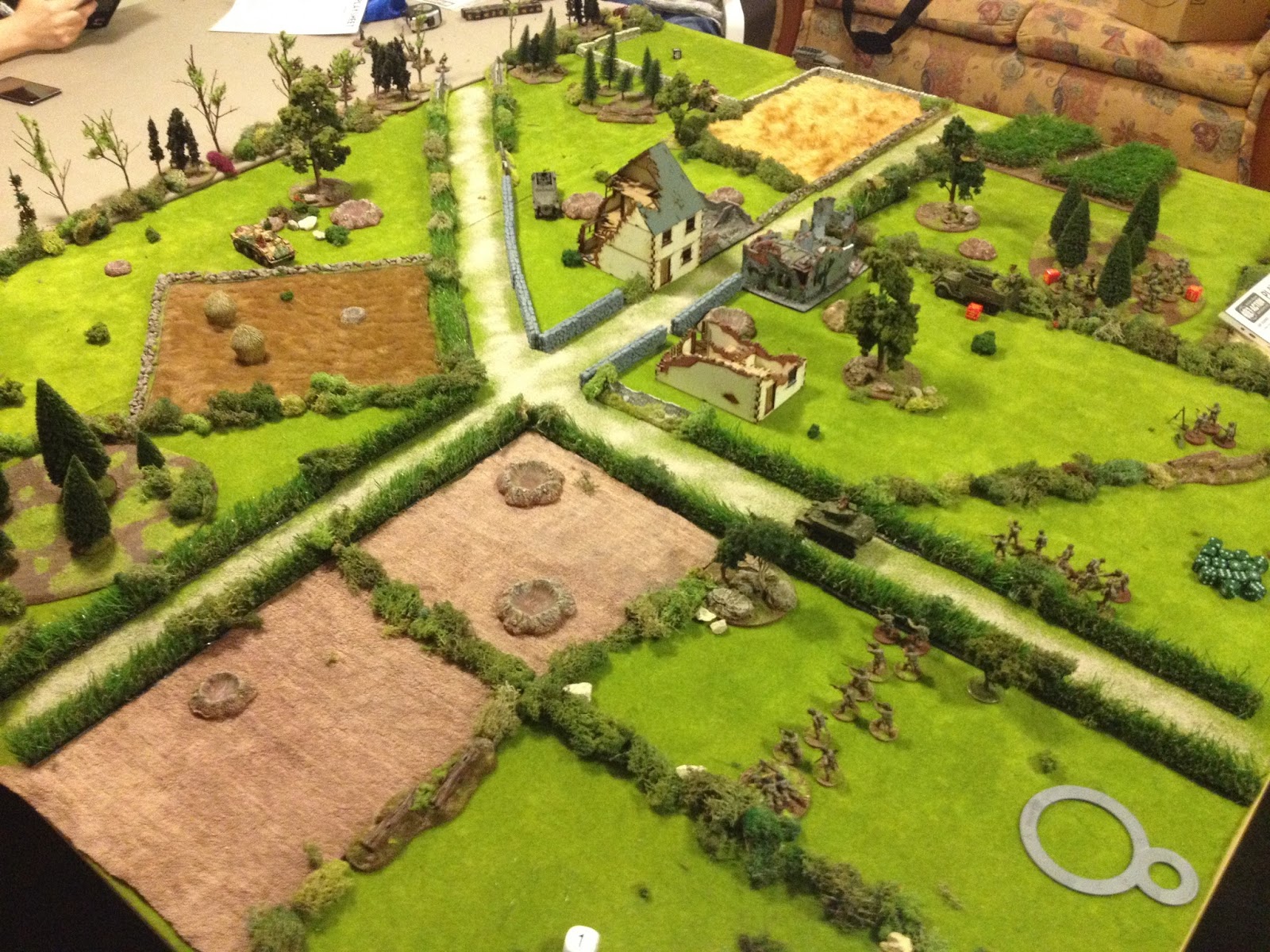Ogilvie : First Bolt Action Version 2 game