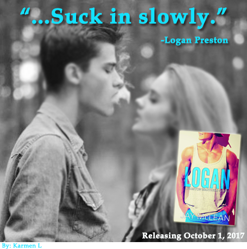 An Asian Chick & Her Cat Walk into a Book Blog: Logan (Preston Brothers ...