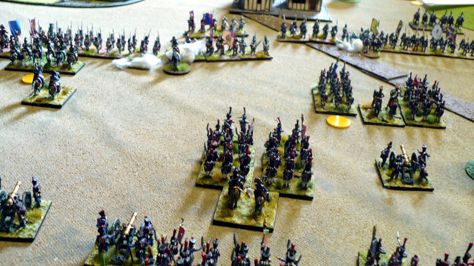 Sgt Steiner's Wargaming Blog: Napoleonic Principles Of War game