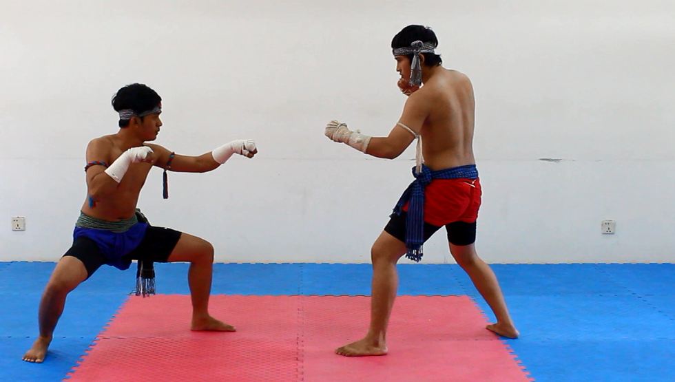 Bokator Training Course: Training Bokator Technique in the first level ...