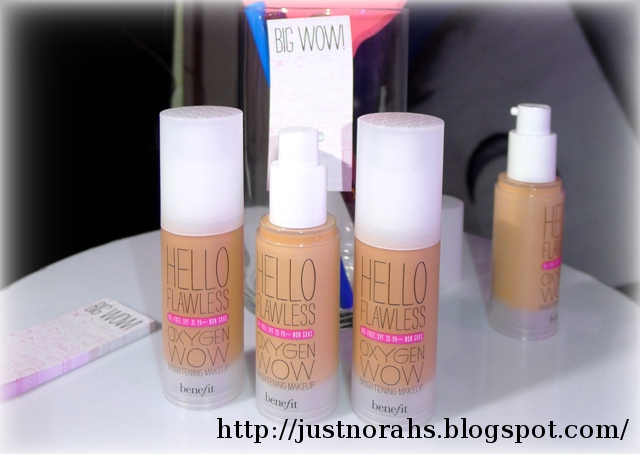 Just Norahs: Hello Flawless Oxygen WOW, the 1st Liquid Foundation by ...