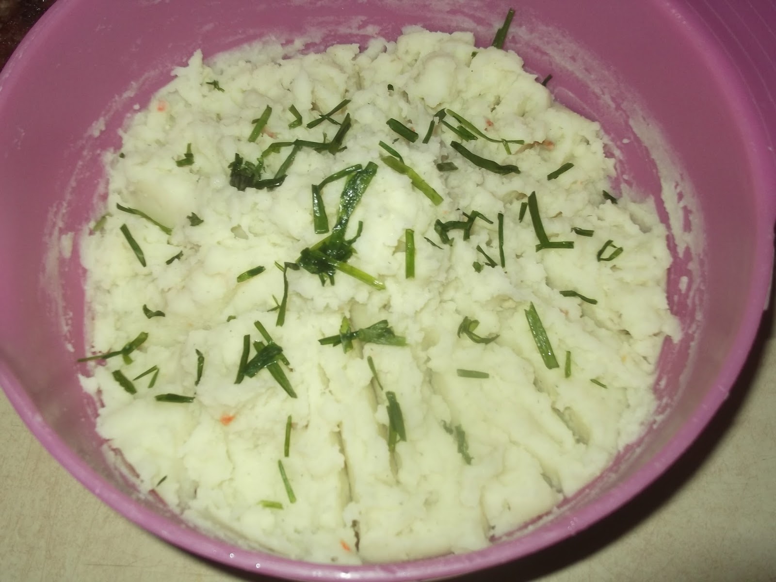 Sneško domaćica: KROMPIR PIRE