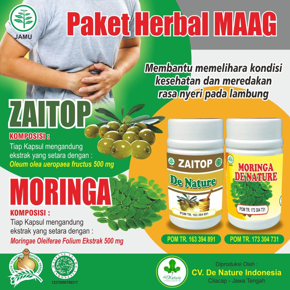 OBAT HERBAL TERBAIK UNTUK SAKIT MAAG DAN ASAM LAMBUNG RESEP DOKTER ...