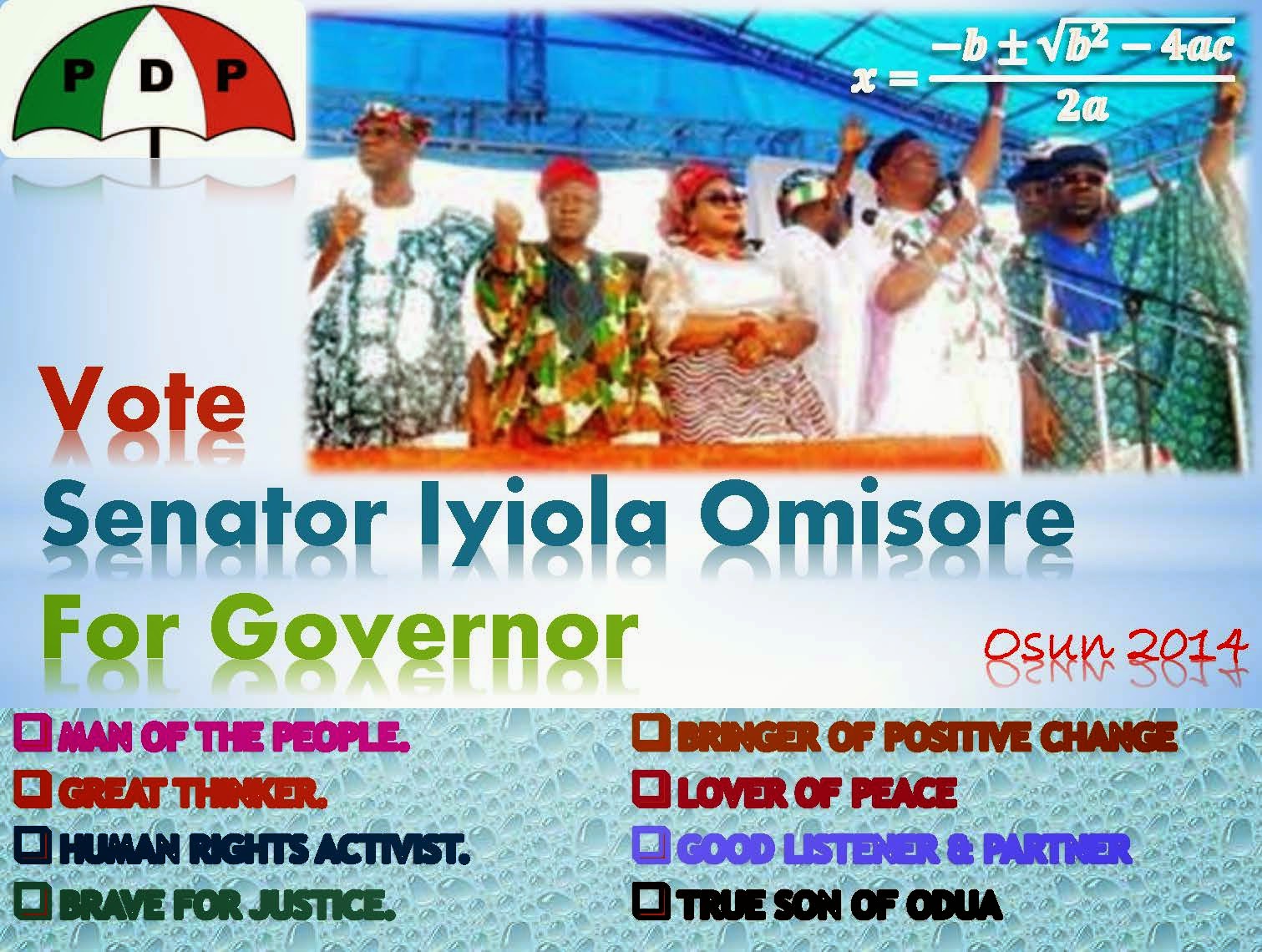 GOVERNOR OMISORE