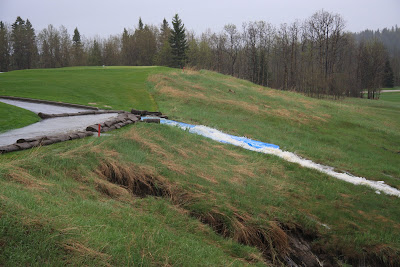 Golf Course Flooding