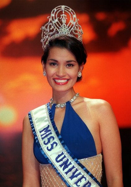 BROOK LEE | Miss Universo 1997 - Miss Beauty Mexico