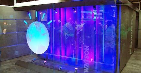 Mi Cuaderno de Biología : IBM lanza su supercomputadora Watson a la medicina genómica...