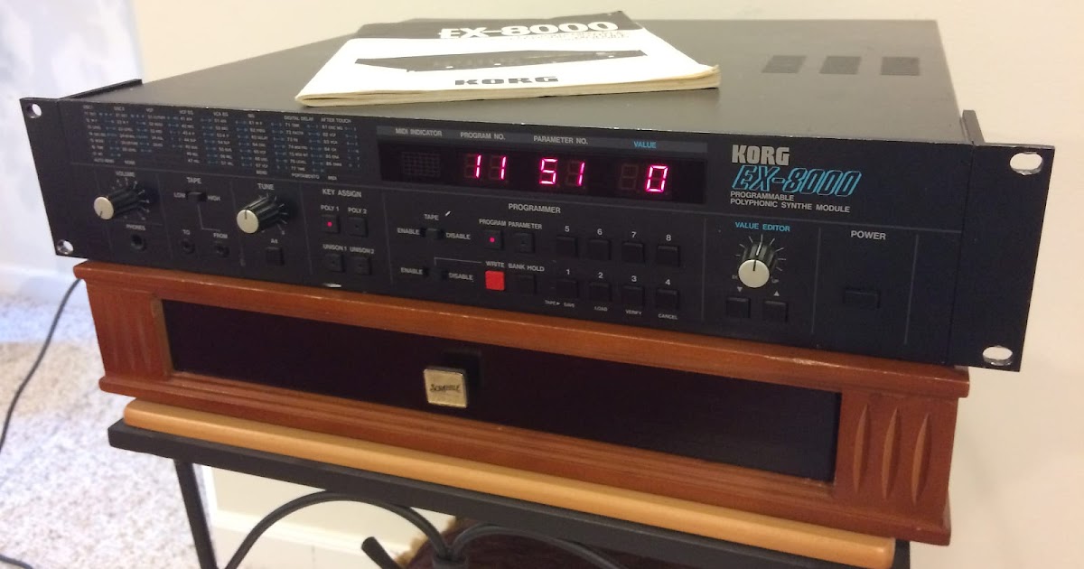 MATRIXSYNTH: Korg EX-8000