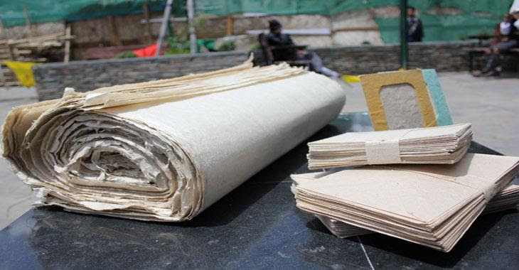 craftnews by Neelam AS: De-zo : The handmade paper art Bhutan