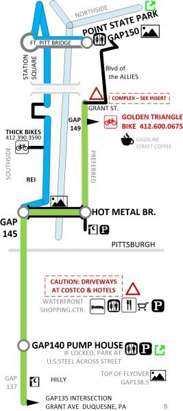 Type 2 Clydesdale Cyclist: GAP C&O Bike Trail Guide, Pittsburgh - DC