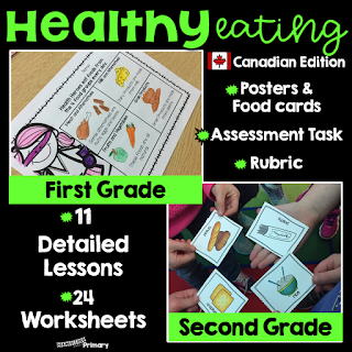 Teach about Healthy Eating with the Health Heroes! | Hanging Around In ...