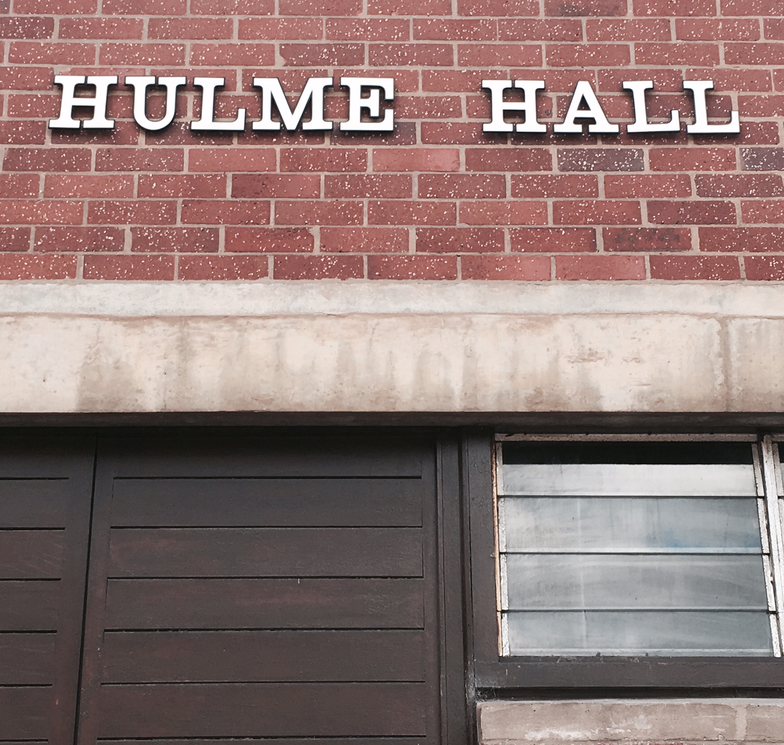 Visual Sound: HULME HALL | UNIVERSITY OF MANCHESTER CAMPUS | 1968 ADDITIONS