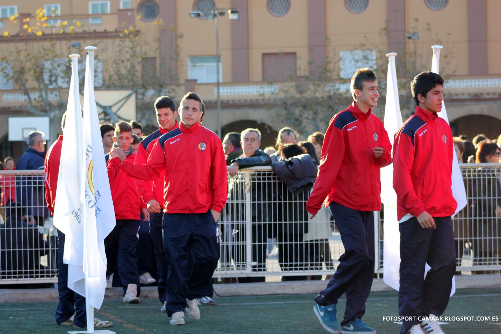 FOTOSPORT@CAMAAR: Presentación del CD Don Bosco Valencia (2012/2013)