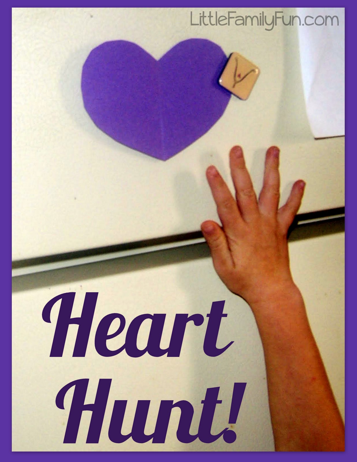 Little Family Fun: Feb. 1 - Game: Heart Hunt!