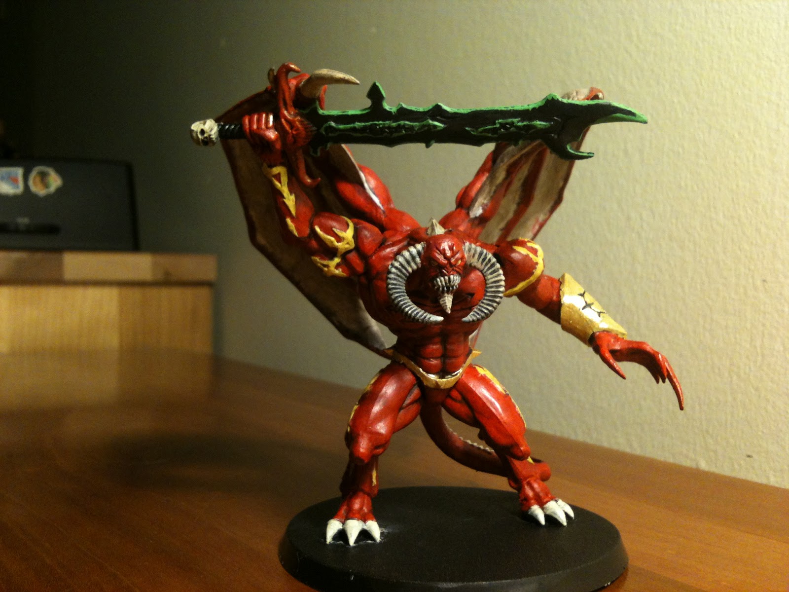 Chaos bound - Warhammer 40k Battle Reports / Painting: Daemon Army ...