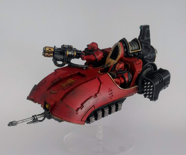 Segmentum Solar: Blood Angels Javelin.