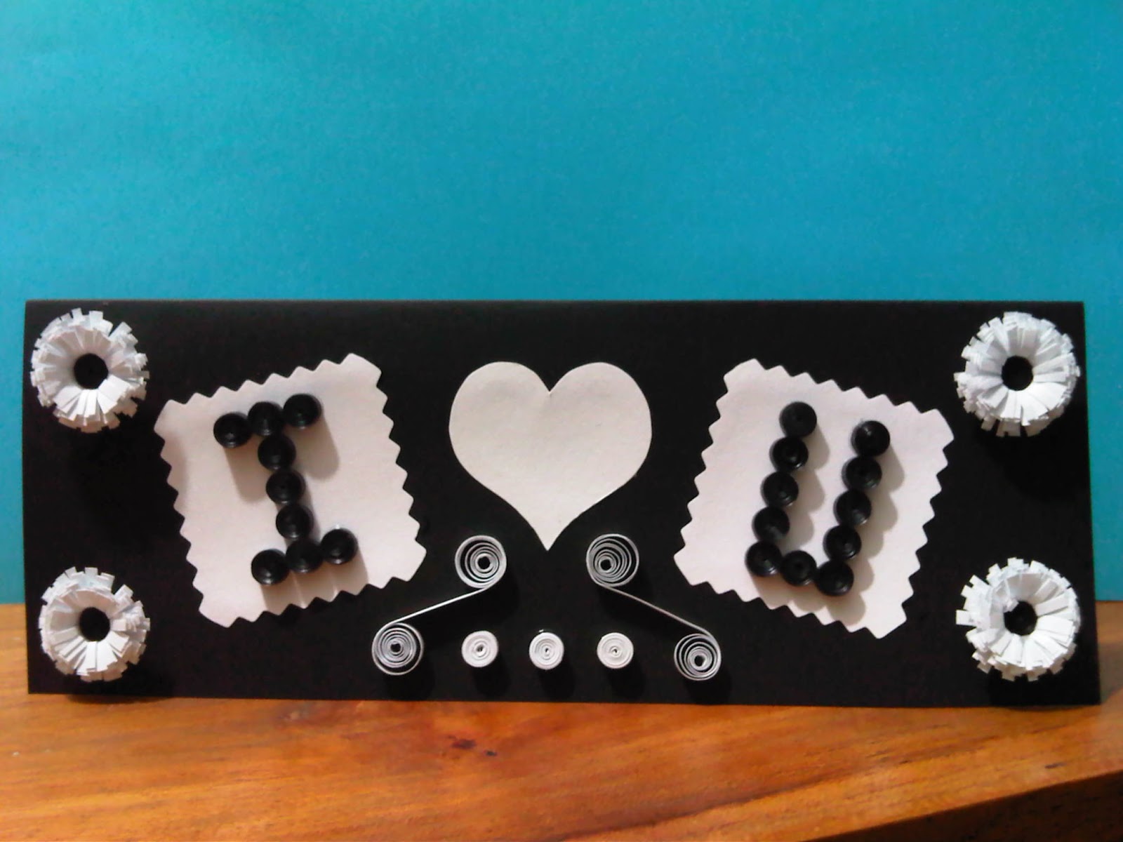 All About Love, Creativity and Life.: Kartu Ucapan Hitam & Putih (Black ...