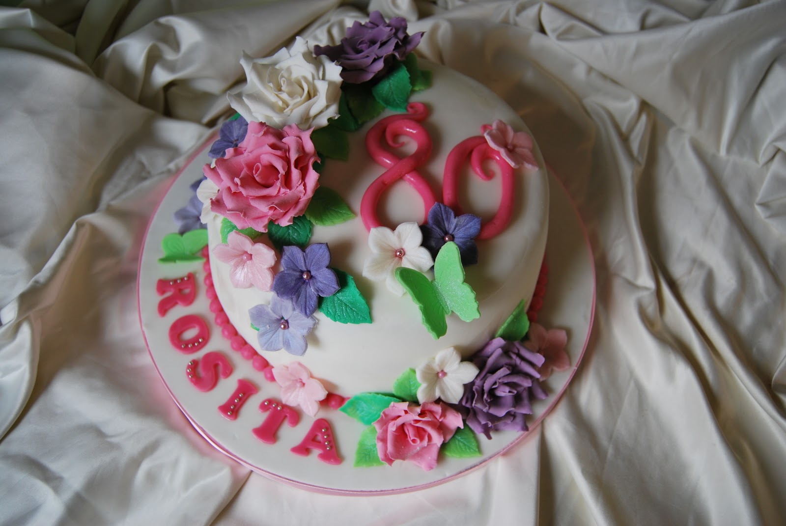 Gioielli per il palato: Rose cake