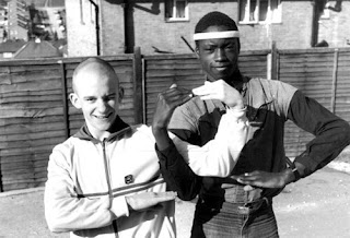 Ilustracordoba: GAVIN WATSON. La visión de un skinhead.