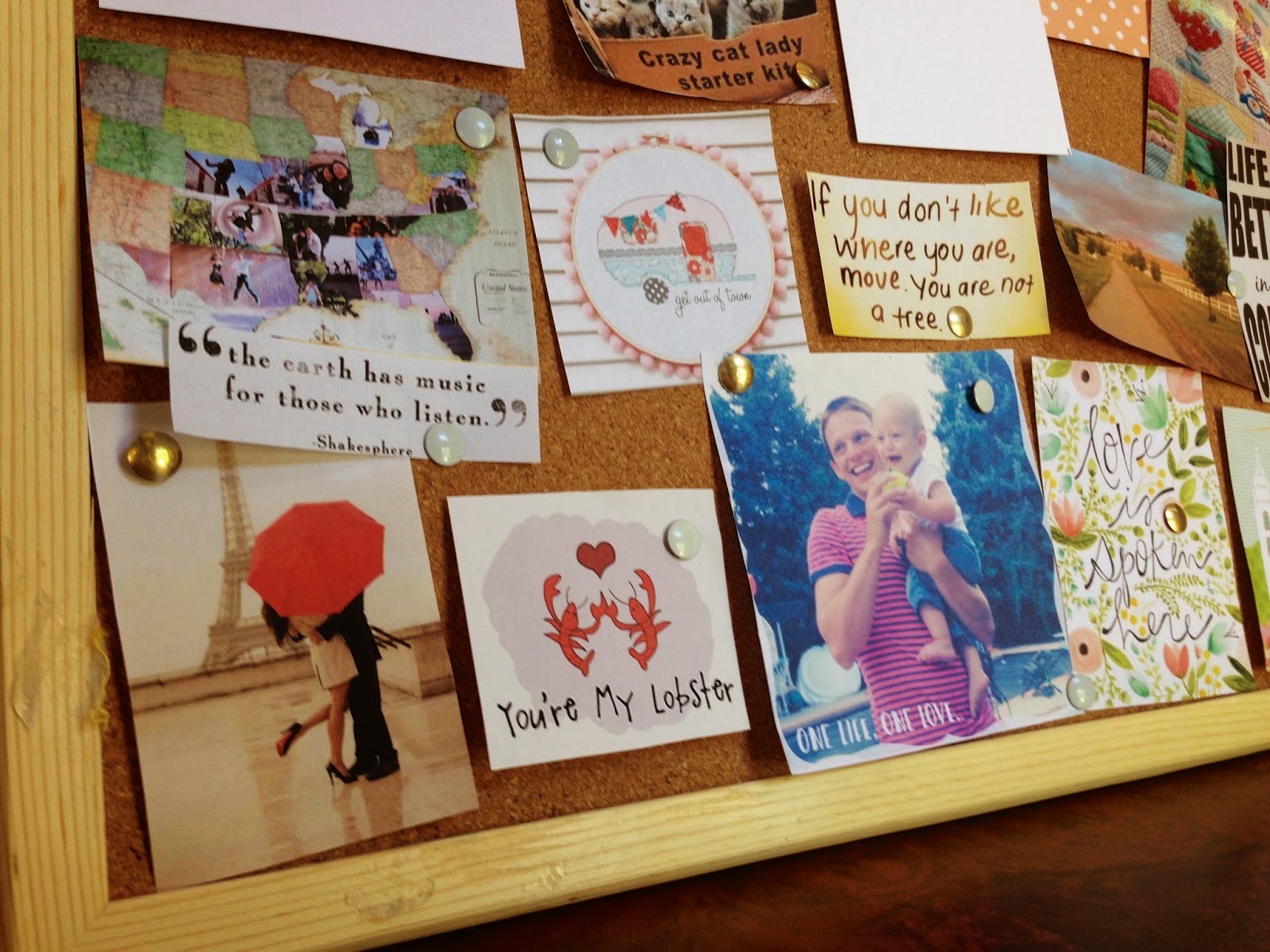 Crafting With Heart: I Love My Dream Board!