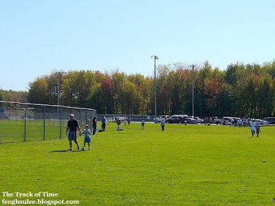 Elm Ridge Park Picnic | The Track of Time