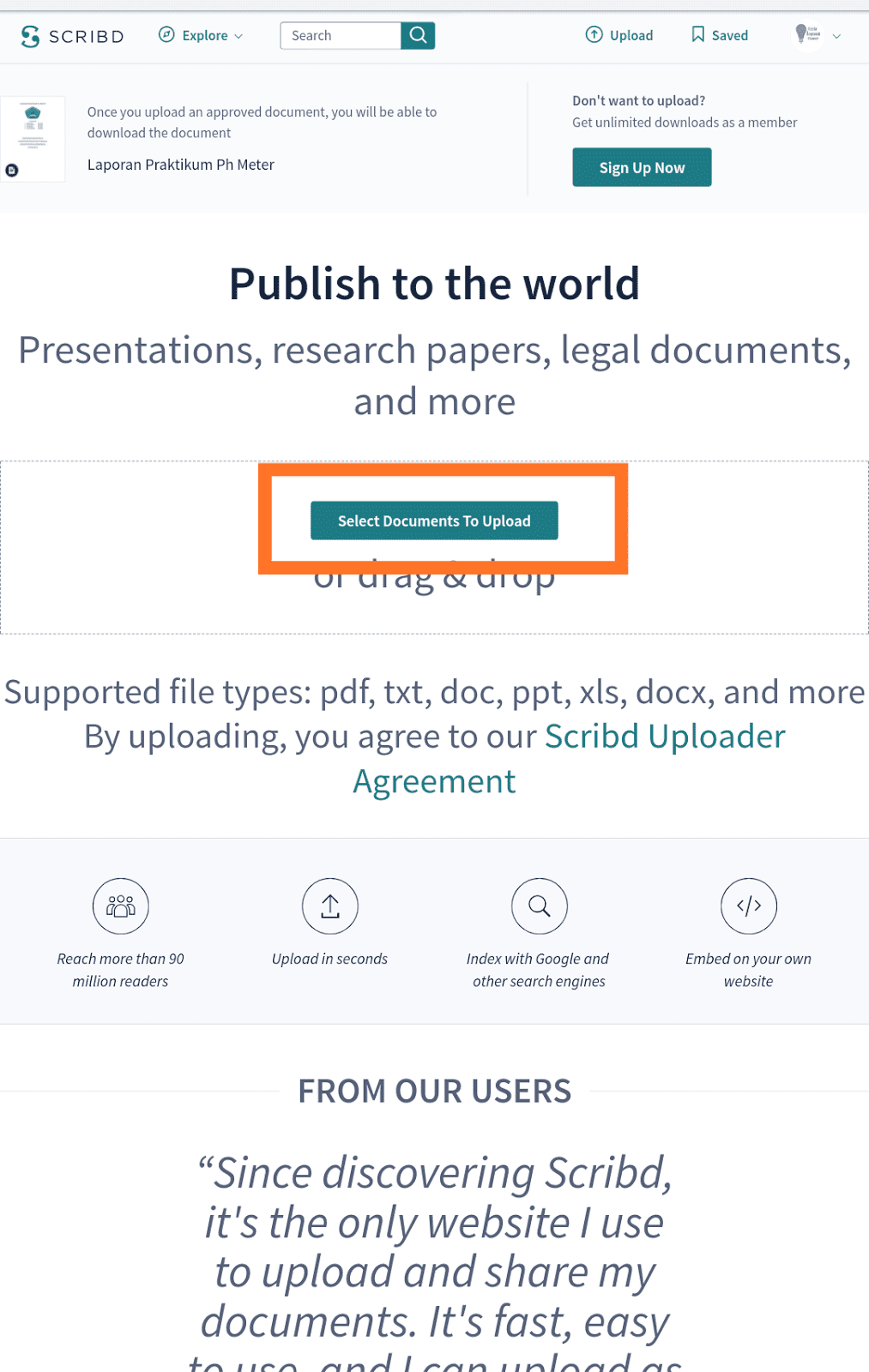 4 Cara Download File di Scribd Secara Gratis Dengan Panduan Lenkapnya ...