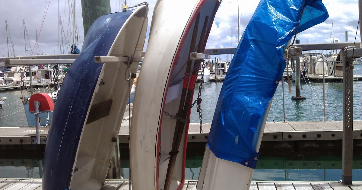 The Cynical Sailor & His Salty Sidekick: Dinghy Troubles With The ...