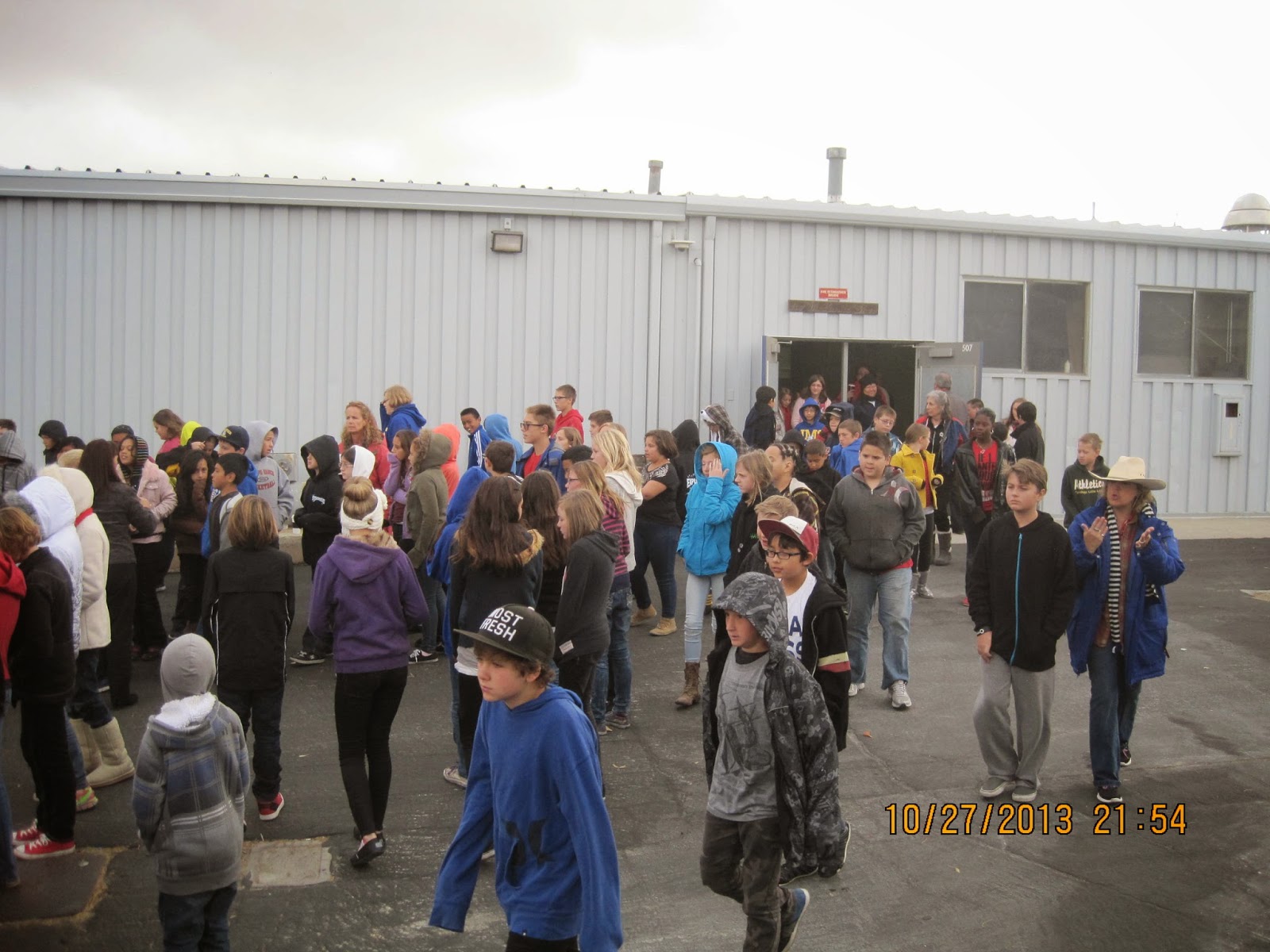 Jacobsen Middle School 6th Graders Euphoric for Educational Enrichment