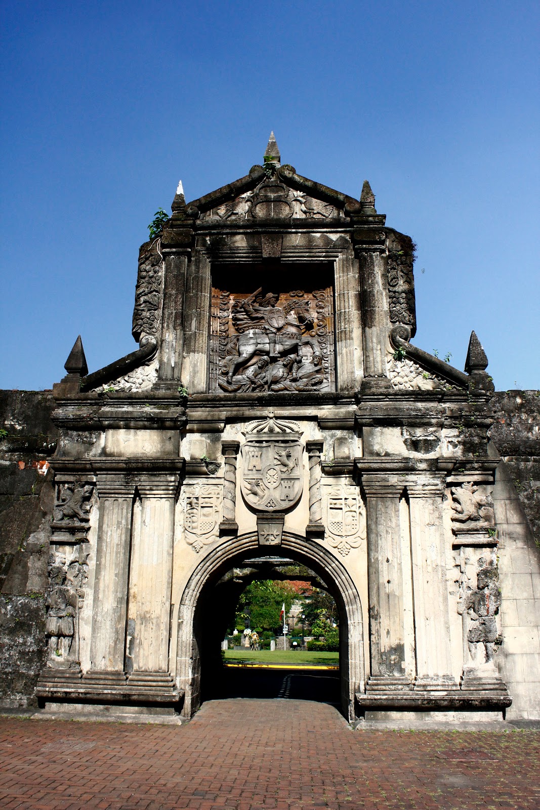 walking distance & et cetera -: Intramuros ( Walled City) -Manila