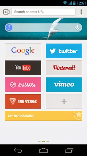 تحميل برنامج المتصفح للاندرويد – Next Browser for Android 1.16 – منتدي ...