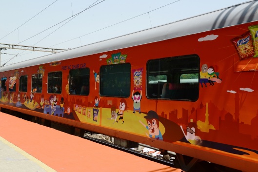 Twenty22-India on the move: First branded train to chug ahead