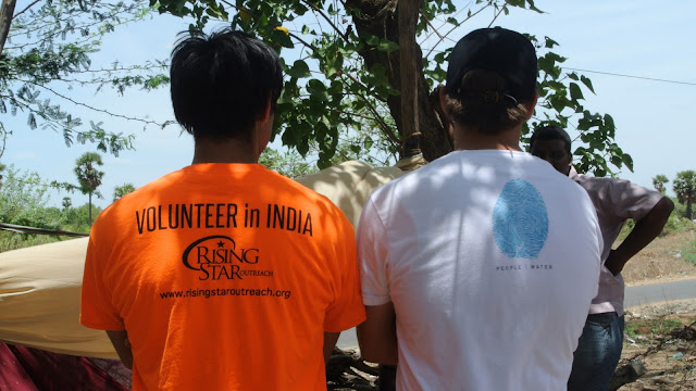 Walajabad Well Project with People Water - Rising Star Outreach